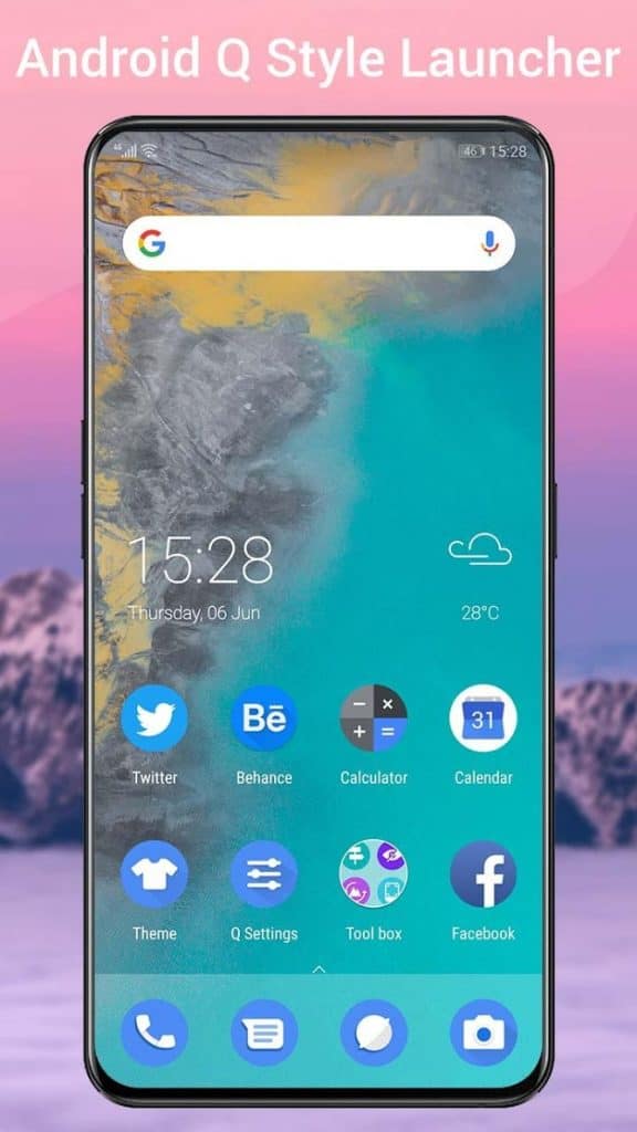Q Launcher for Q 10.0 launcher, Android Q 10 style на андроид скачать ... Q Launcher for Q 10.0 launcher, Android Q 10 style на андроид скачать ...