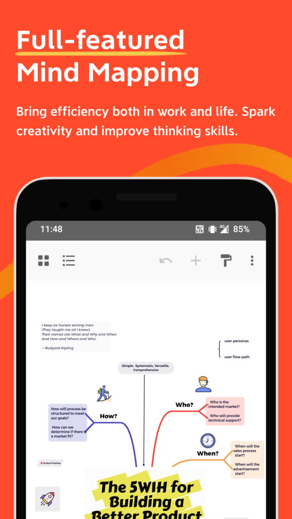 Xmind: Mind Map & Brainstorm на андроид скачать бесплатно - Androfon.ru
